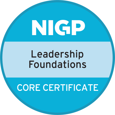 Core Certificate: Foundations of Leadership